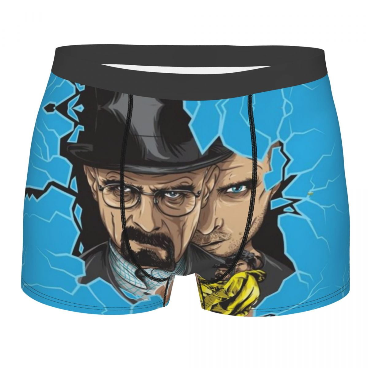 Breaking Bad Golden Moth Chemical 00892-B Boxer Shorts Men 3D Print Male Breathbale TV Show ...
