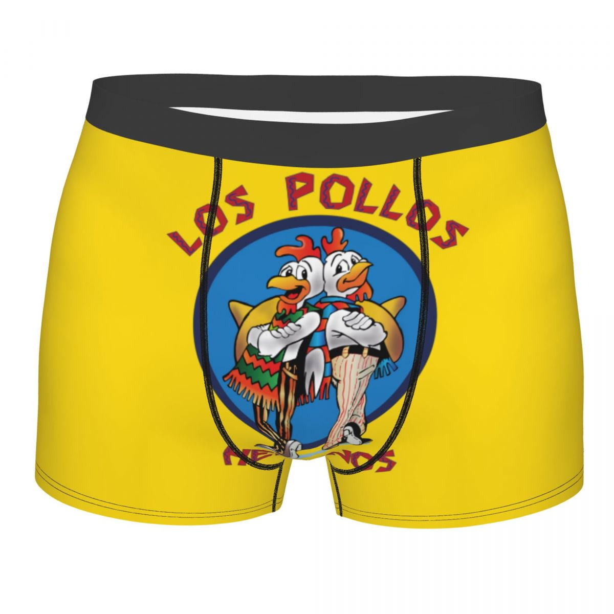Breaking Bad Golden Moth Chemical 00892-B Boxer Shorts Men 3D Print ...