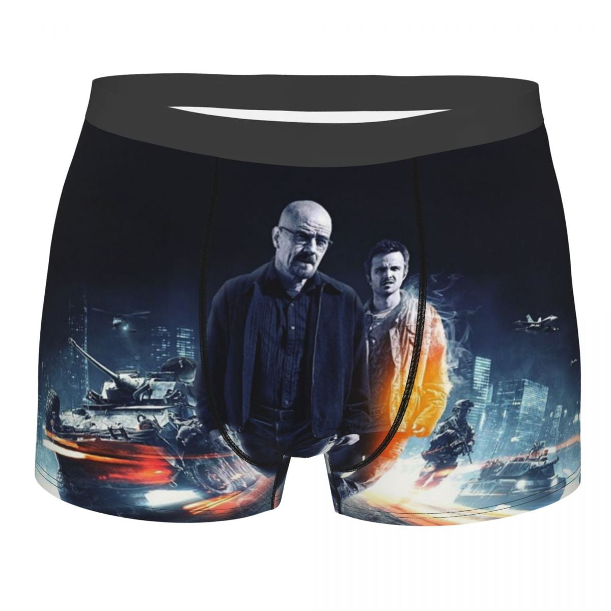 Breaking Bad Golden Moth Chemical 00892-B Boxer Shorts Men 3D Print Male Breathbale TV Show ...