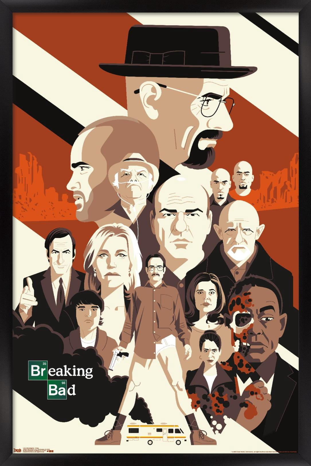 Breaking Bad Fan Art Poster