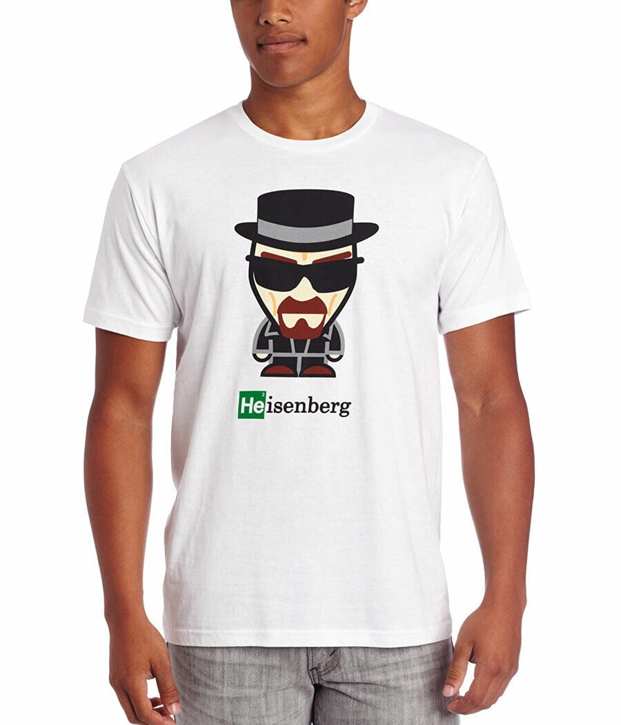 Breaking Bad Heisenberg Cartoon T-Shirt - Walmart.com