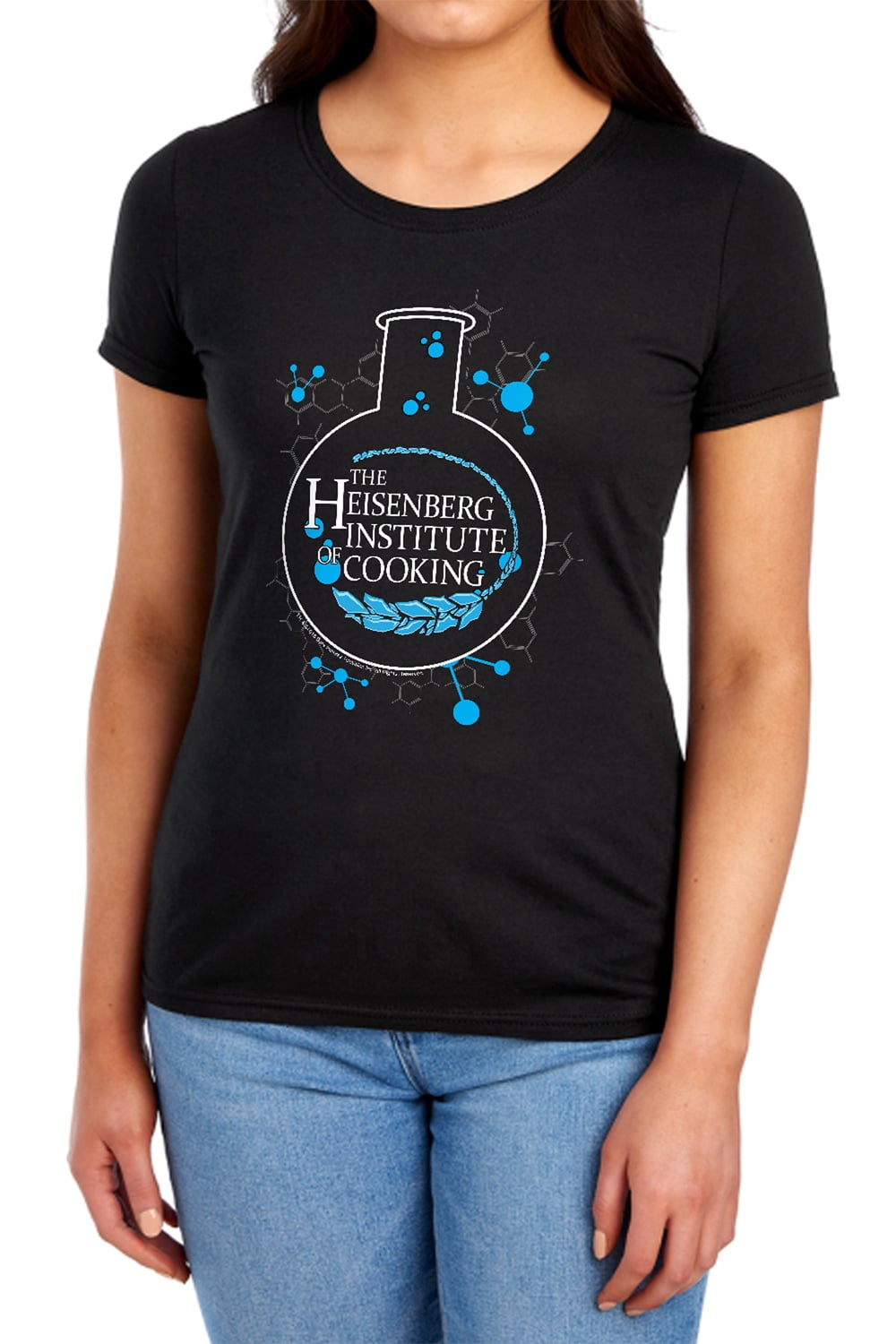 Breaking Bad Heisenberg Institute of Cooking Women's T Shirt,Heisenberg ...