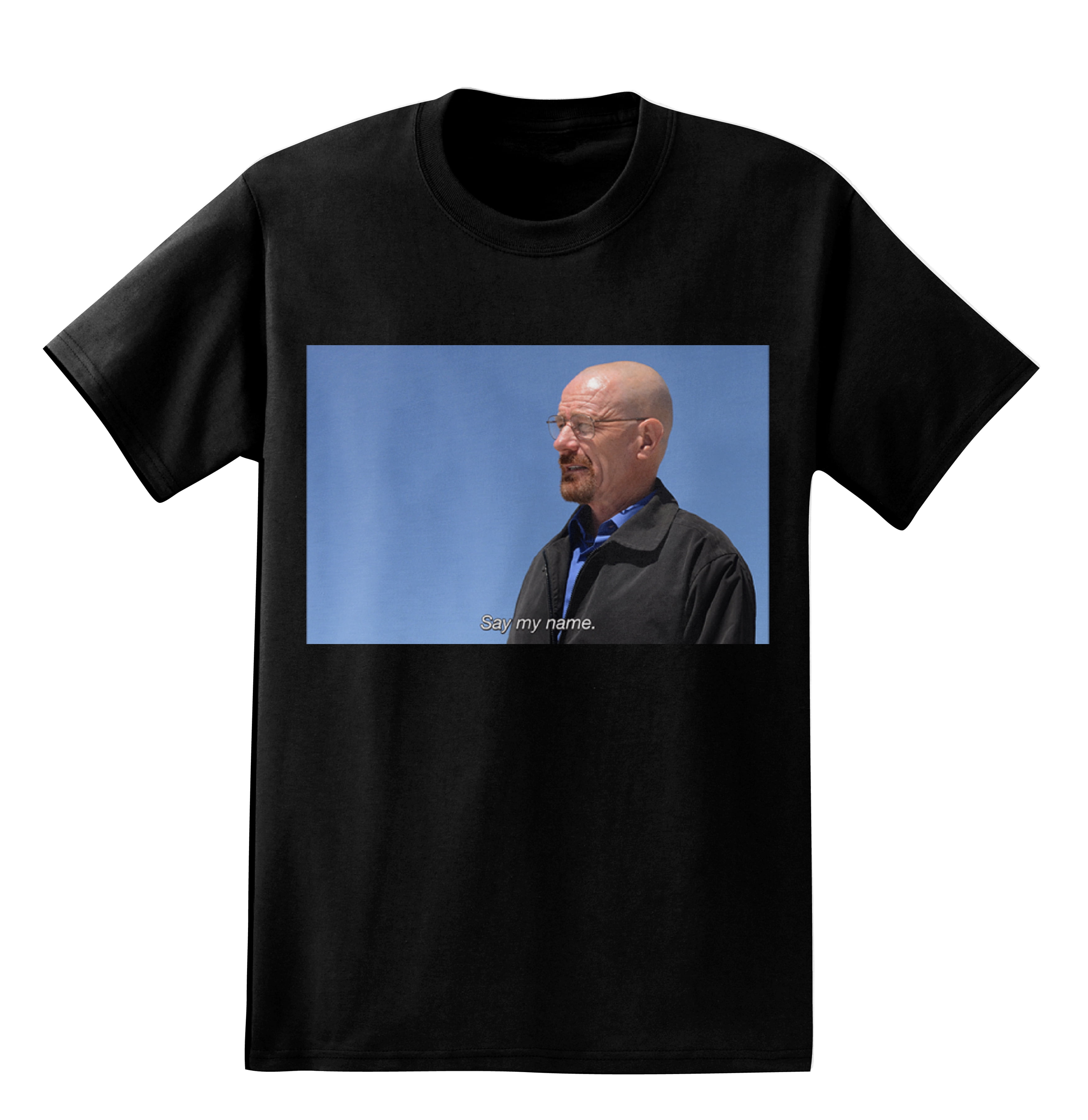 Breaking Bad Heisenberg Say My Name Mens and Womens Short Sleeve T ...