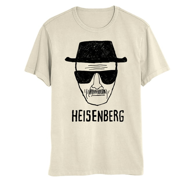 Breaking Bad Heisenberg Sketch Mens And Womens Short Sleeve T Shirt