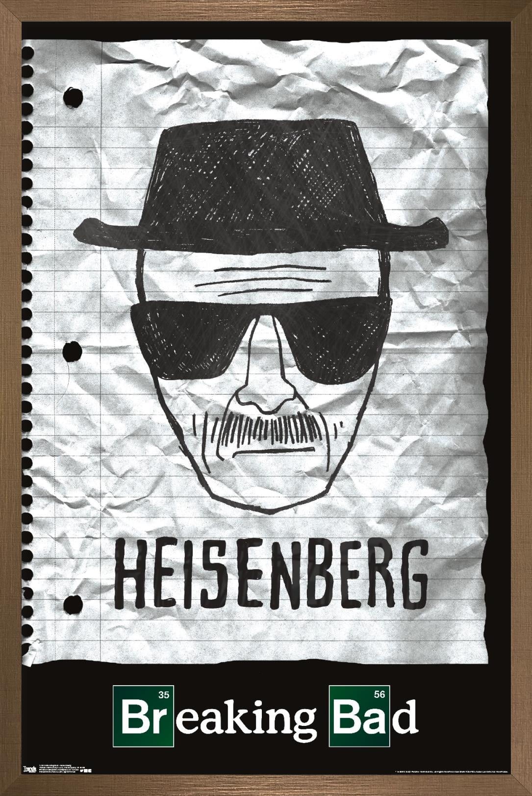 Actual Heisenberg Drawing