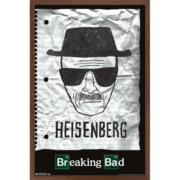 Breaking Bad Framed Poster