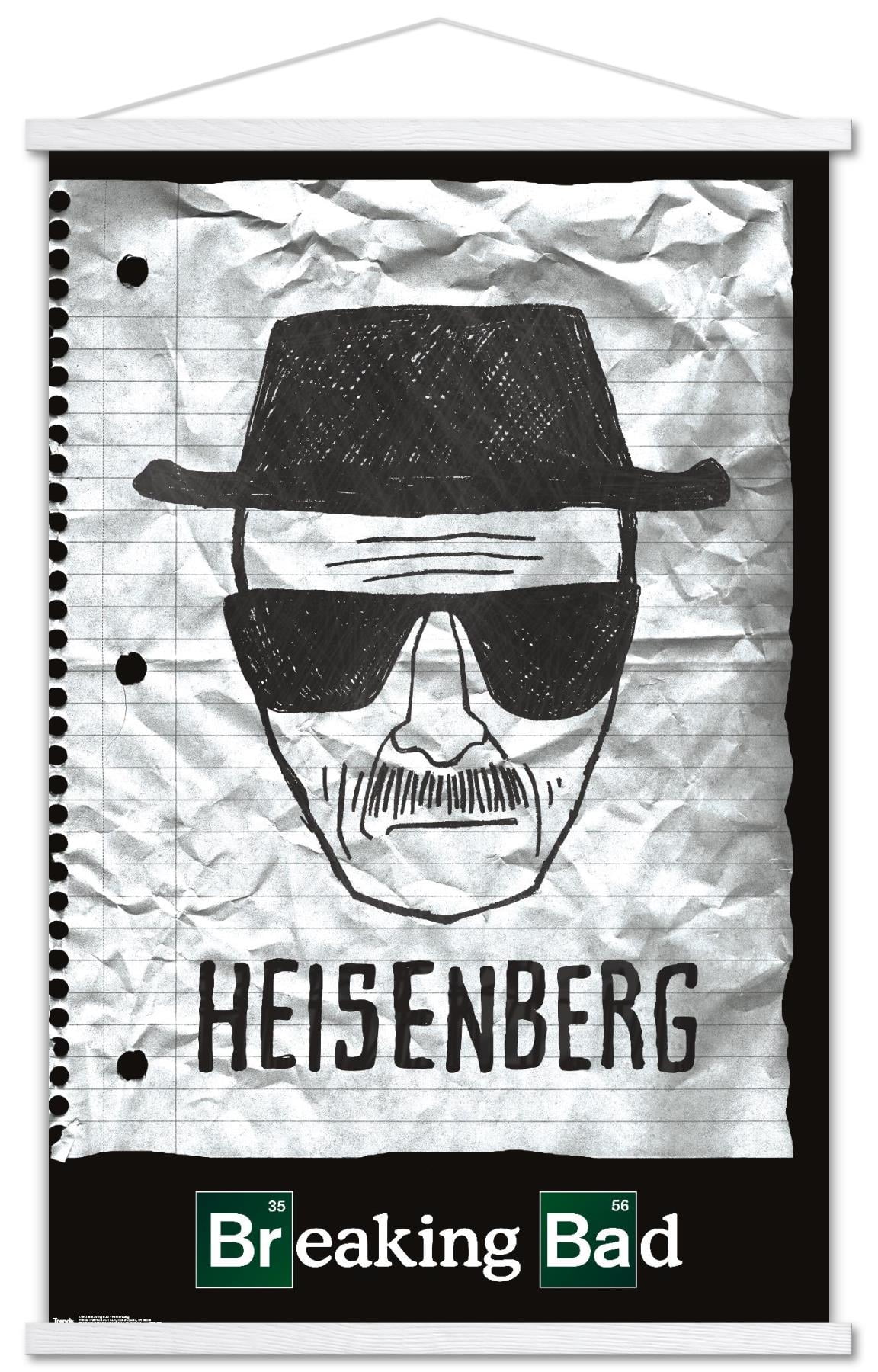 Actual Heisenberg Drawing