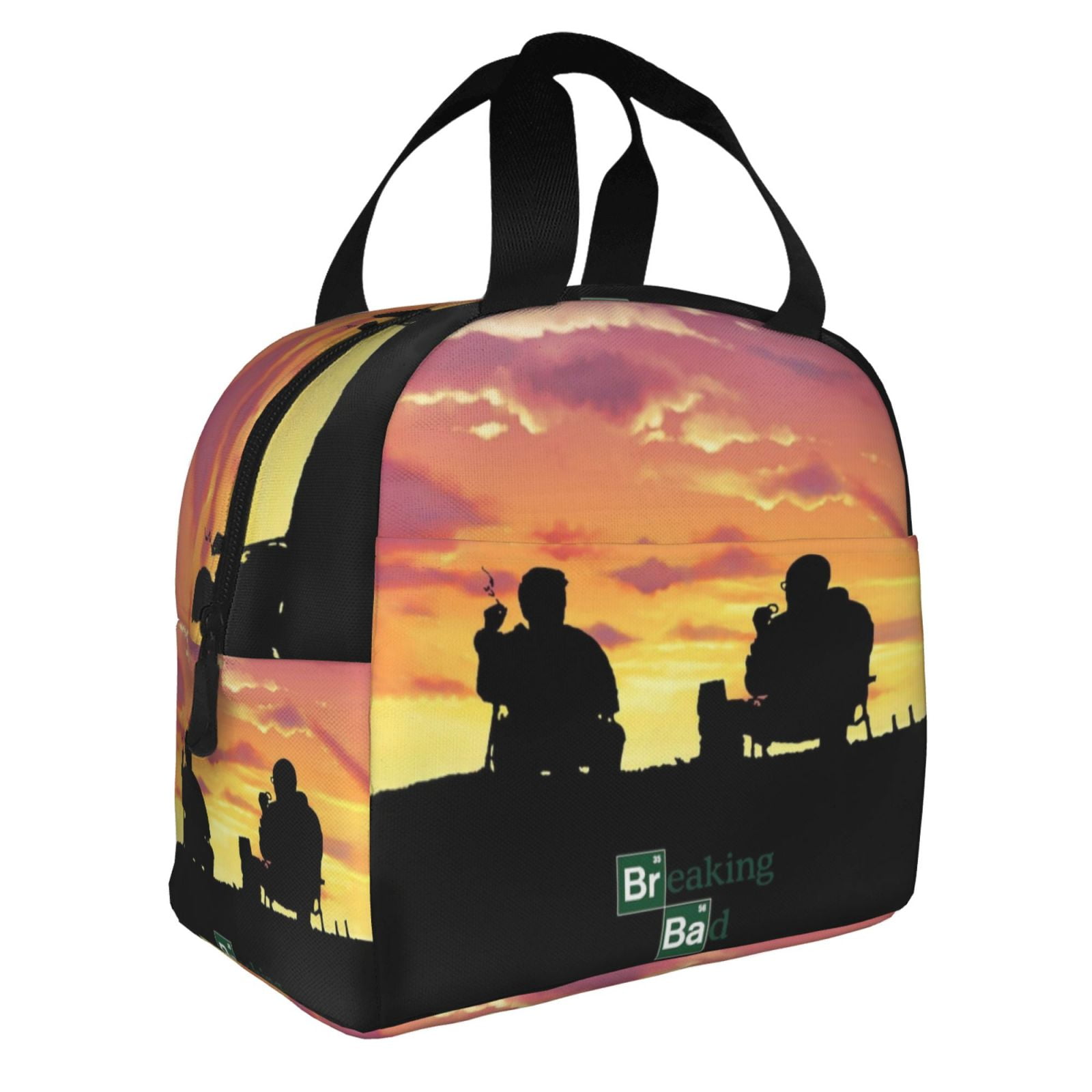 Breaking Bad Insulated Lunch Bag Adults Lunch Box Tote Bag - Keeps Food ...
