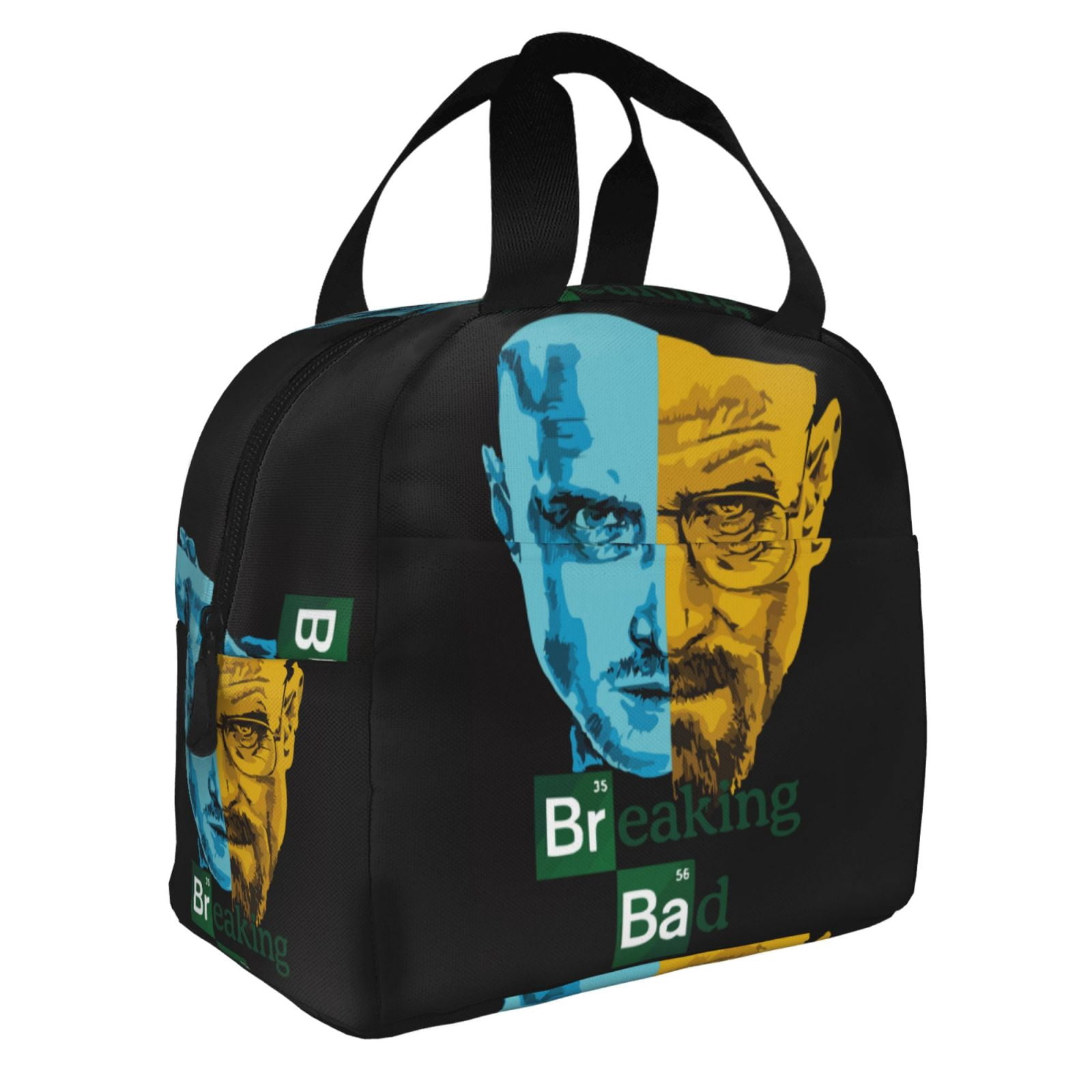 Breaking Bad Insulated Lunch Bag Adults Lunch Box Tote Bag - Keeps Food ...