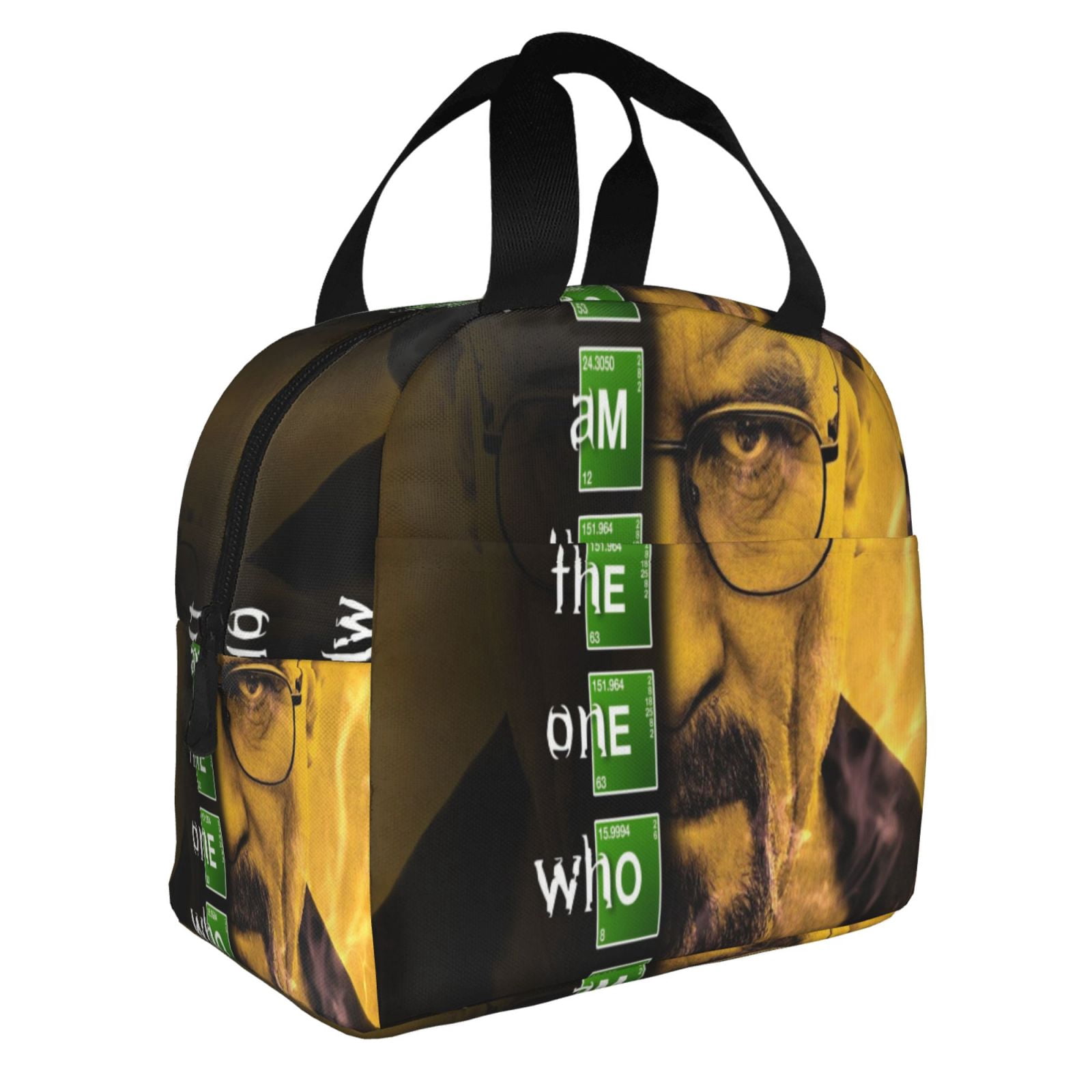 Breaking Bad Insulated Lunch Bag Adults Lunch Box Tote Bag - Keeps Food ...