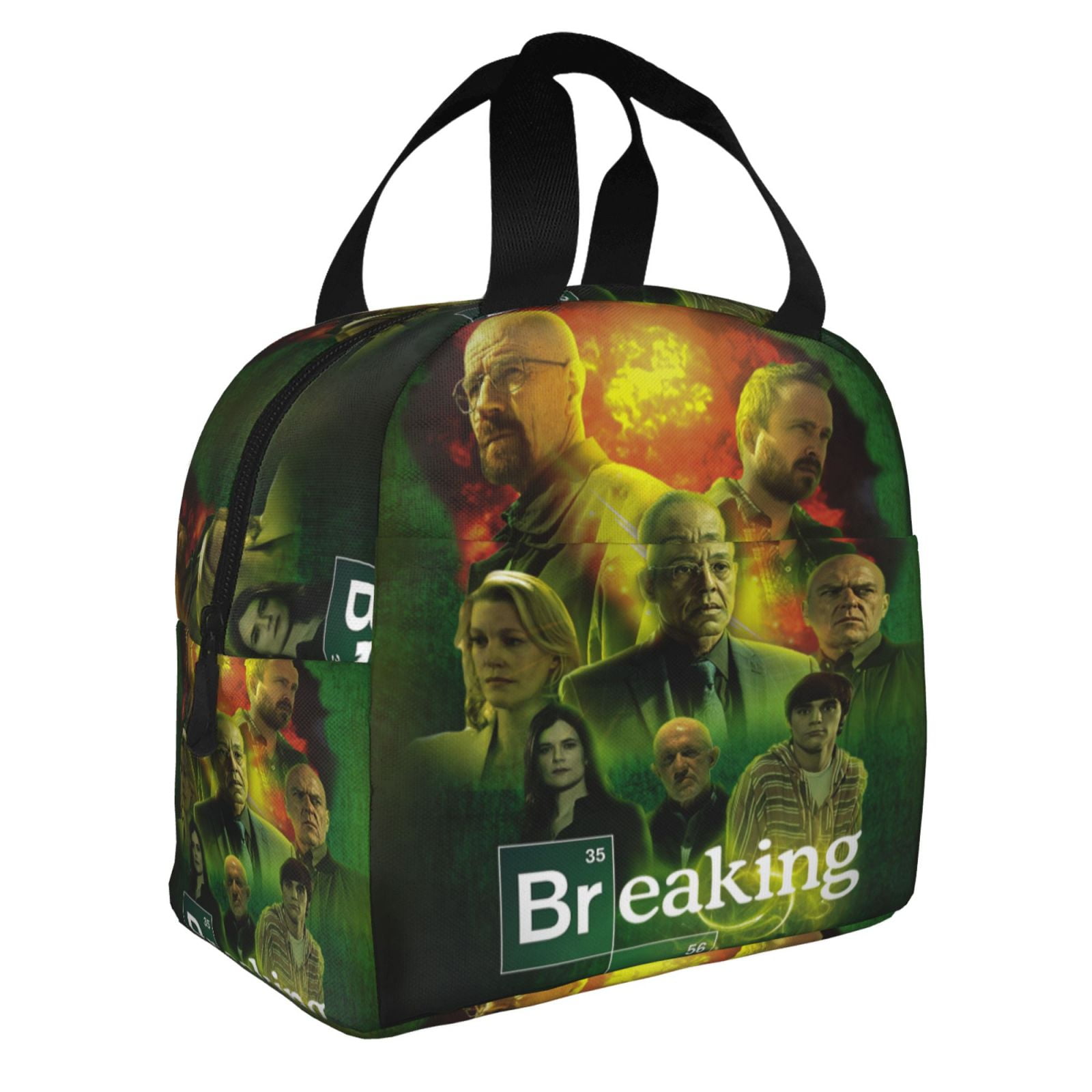 Breaking Bad Insulated Lunch Bag Adults Lunch Box Tote Bag - Keeps Food ...