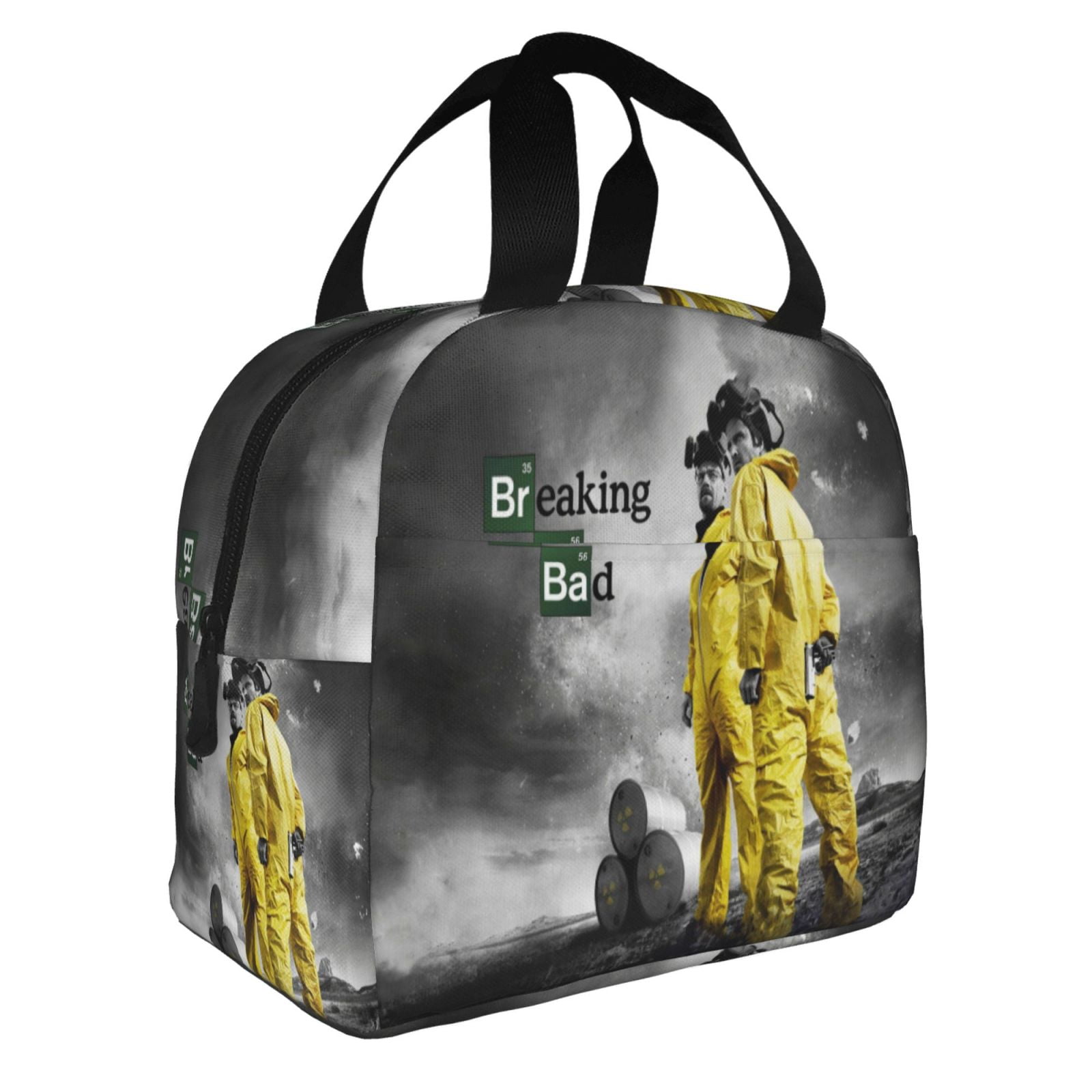 Breaking Bad Insulated Lunch Bag Adults Lunch Box Tote Bag - Keeps Food ...
