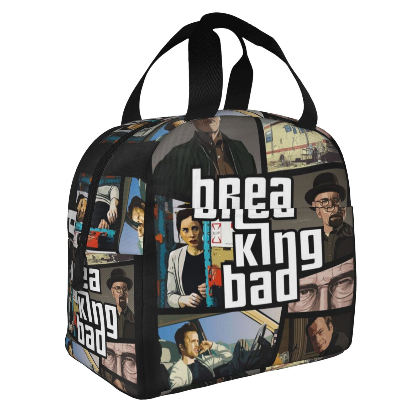 Breaking Bad Insulated Lunch Bag Adults Lunch Box Tote Bag - Keeps Food ...