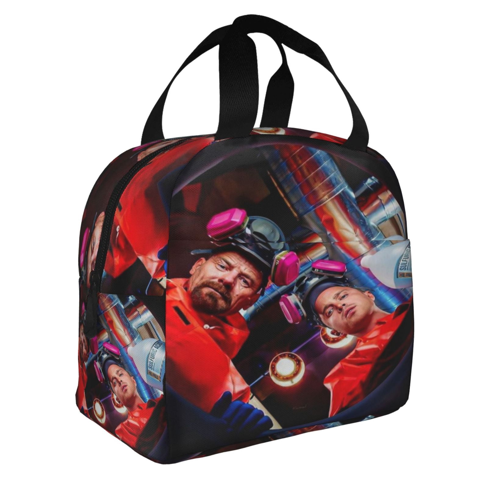 Breaking Bad Insulated Lunch Bag Adults Lunch Box Tote Bag - Keeps Food ...