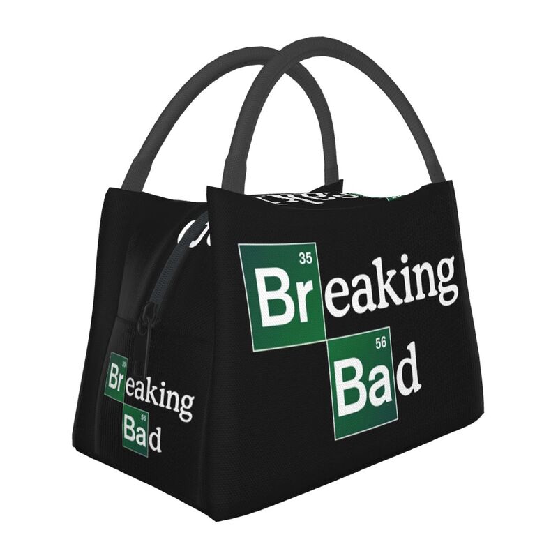 Breaking Bad Insulated Lunch Bags for Women Waterproof Heisenberg Tv ...