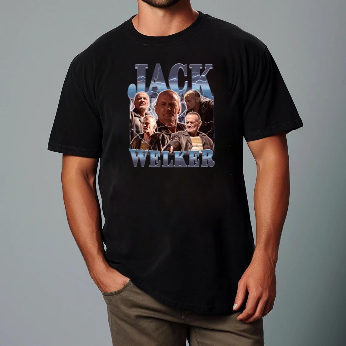 Breaking Bad JACK WELKER Vintage T-Shirt, Homage Retro 90s TV Show ...