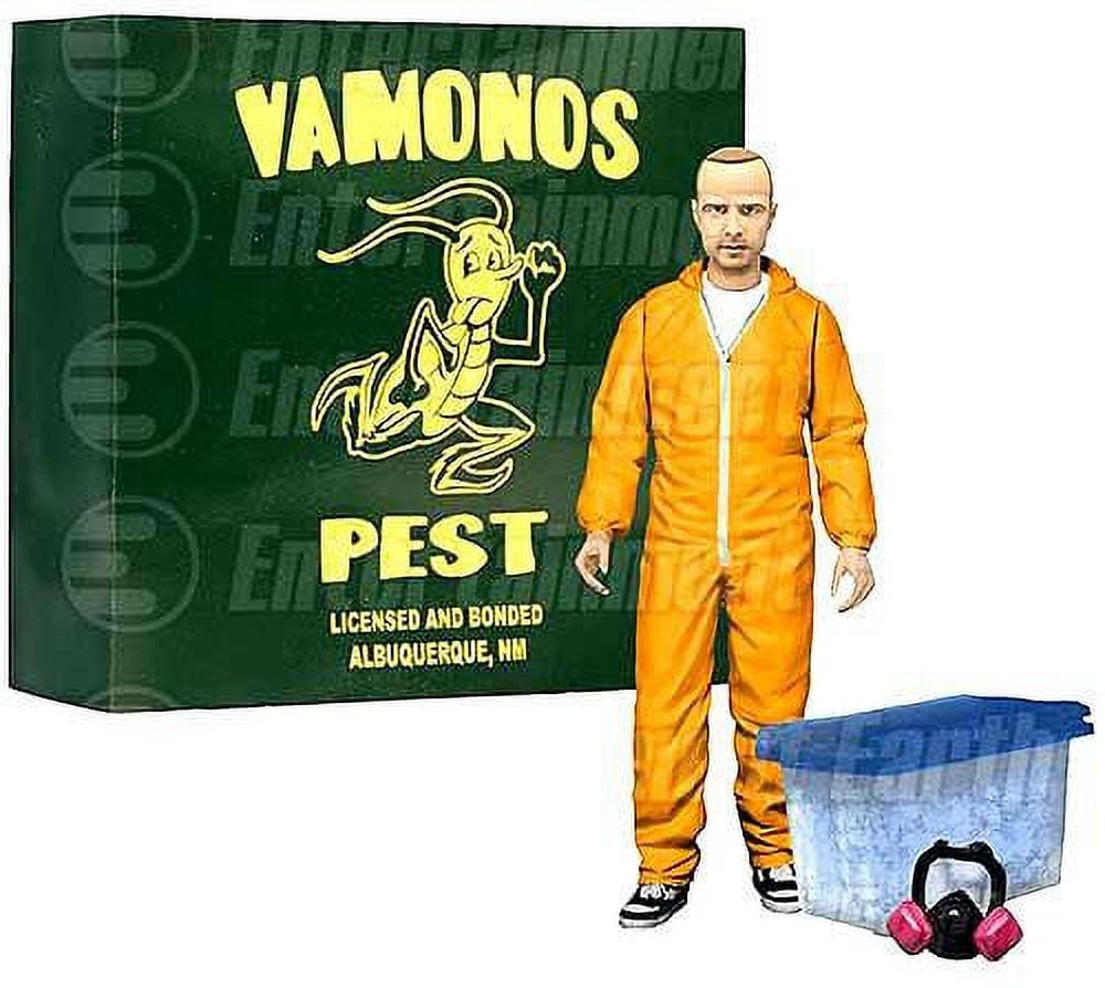 Breaking Bad Jesse Pinkman Exclusive 6 Action Figure [Orange Hazmat ...