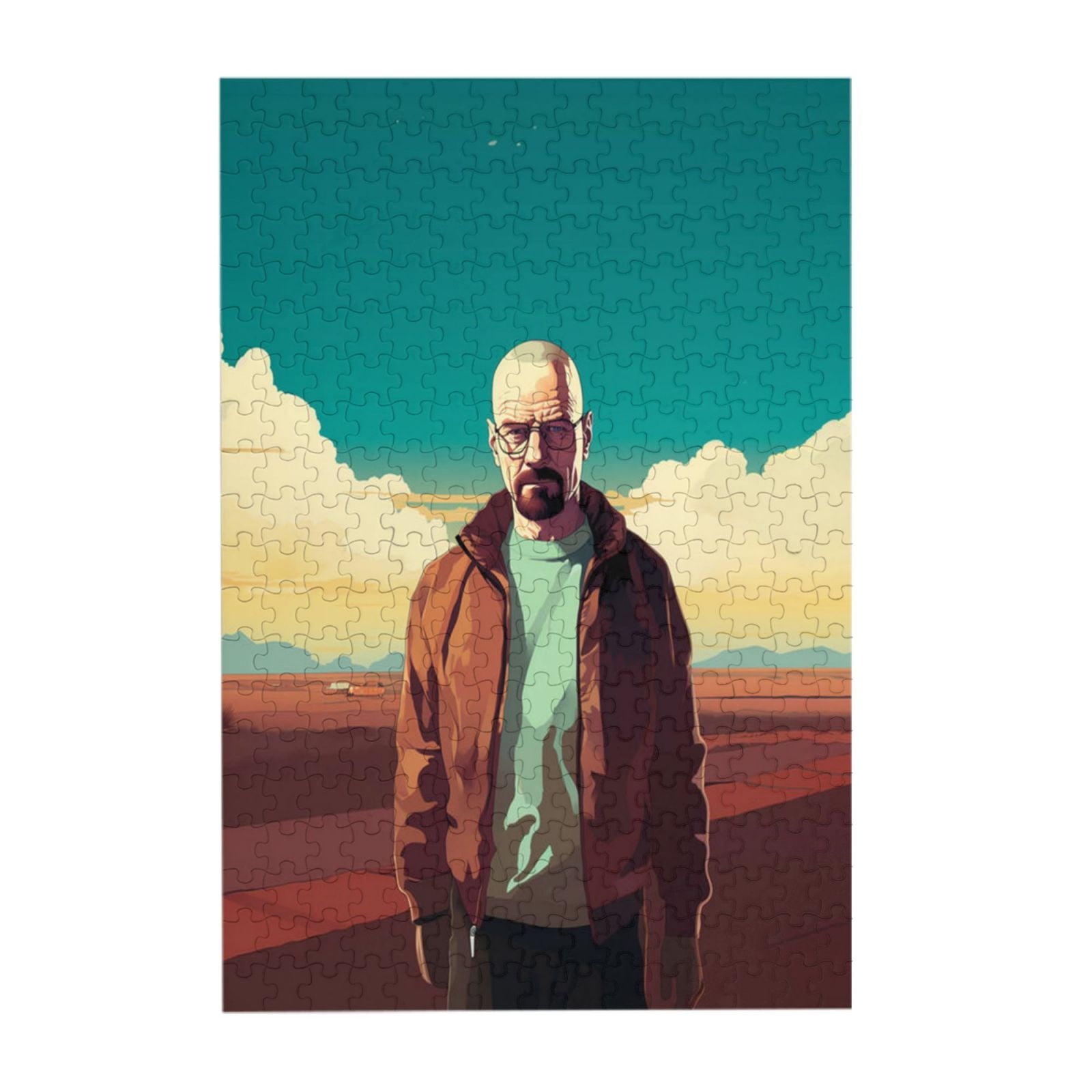 Breaking Bad Jigsaw Puzzles Cartoon Jigsaw Puzzle Funny Puzzles for ...