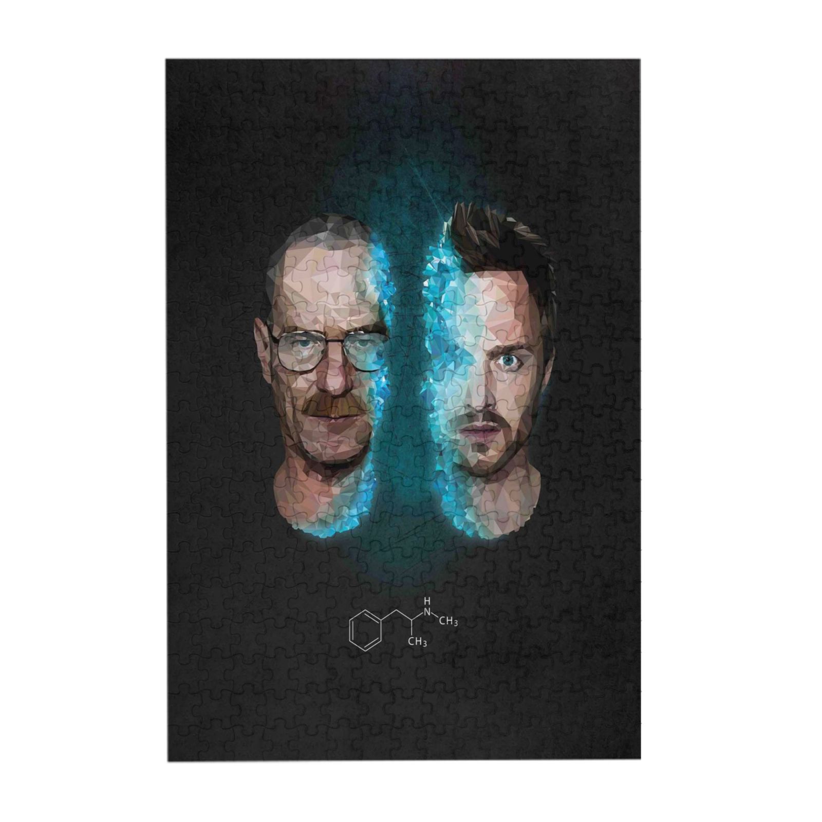 Breaking Bad Jigsaw Puzzles Cartoon Jigsaw Puzzle Funny Puzzles for ...