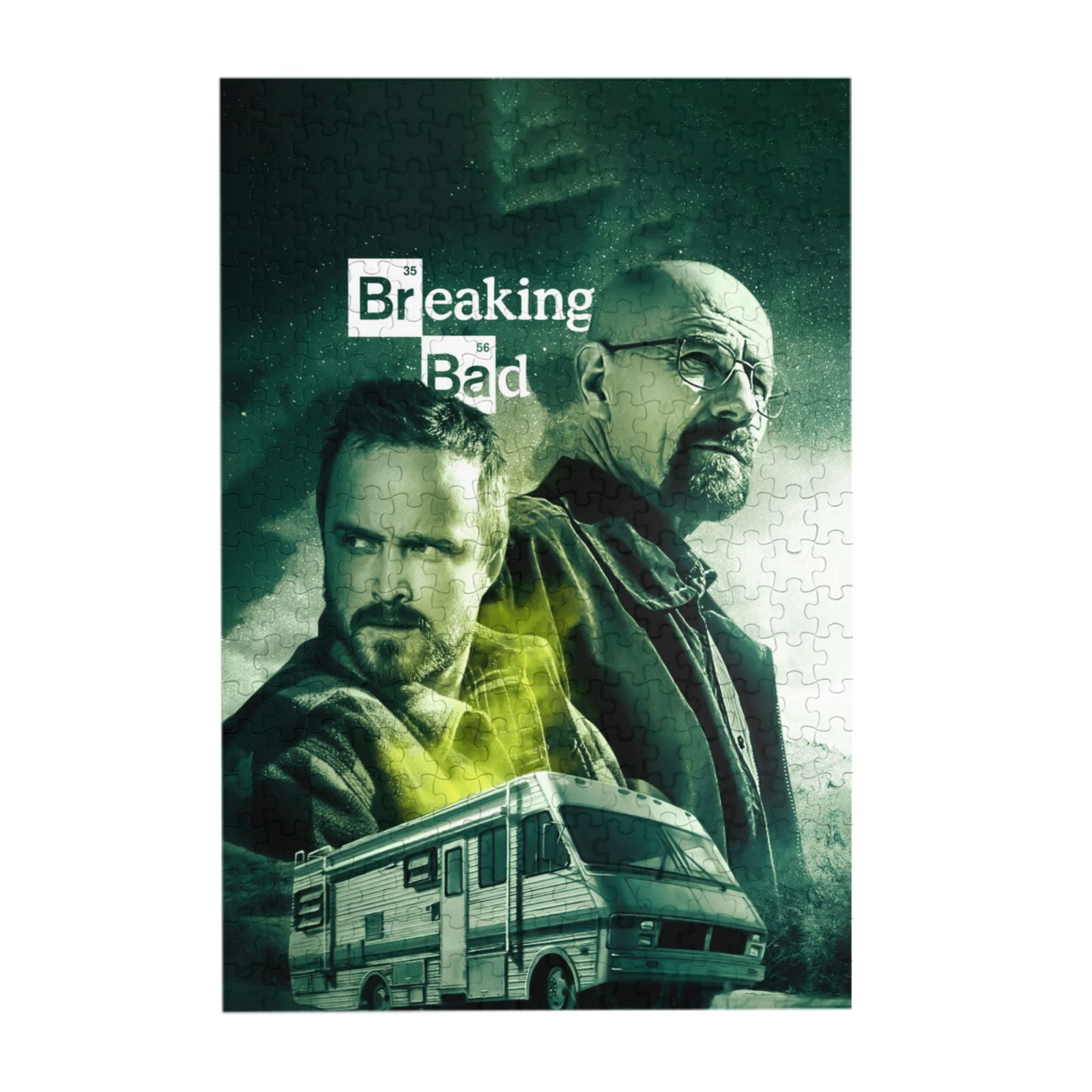 Breaking Bad Jigsaw Puzzles Cartoon Jigsaw Puzzle Funny Puzzles for ...