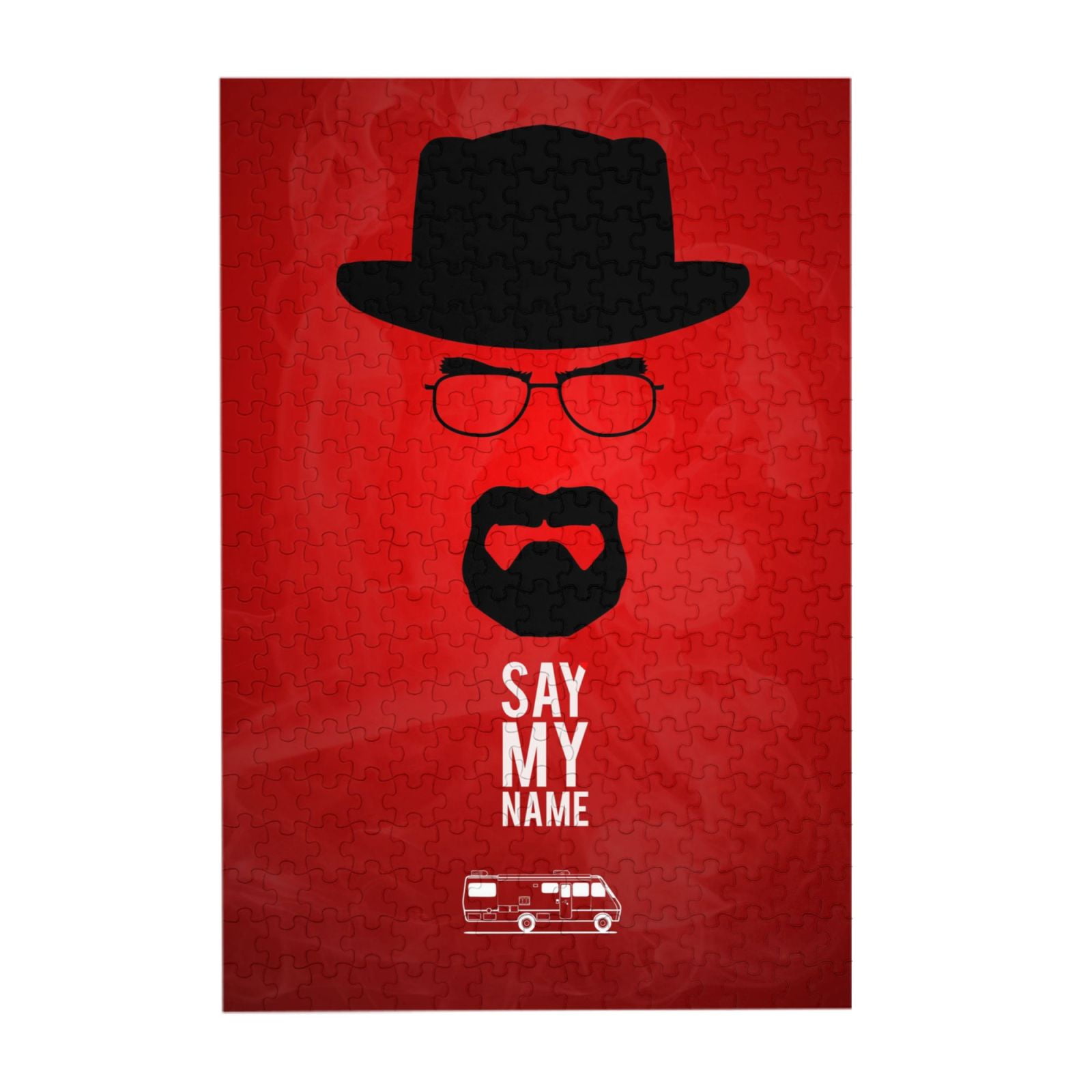 Breaking Bad Jigsaw Puzzles Cartoon Jigsaw Puzzle Funny Puzzles for ...