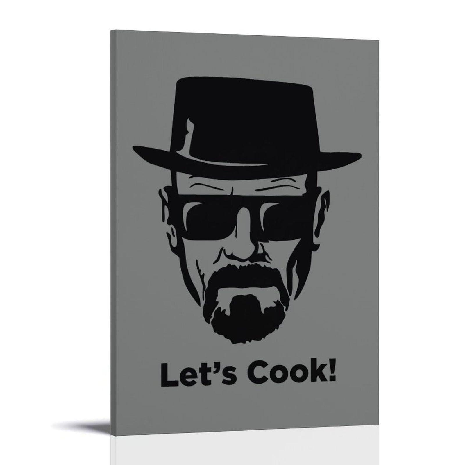 Breaking Bad Let Us Cook Painting Vintage Poster Picture Print Wall Art ...