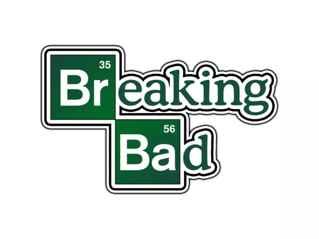 Breaking Bad Logo Waterproof Sticker Phone Decal Water Bottle Stickers ...