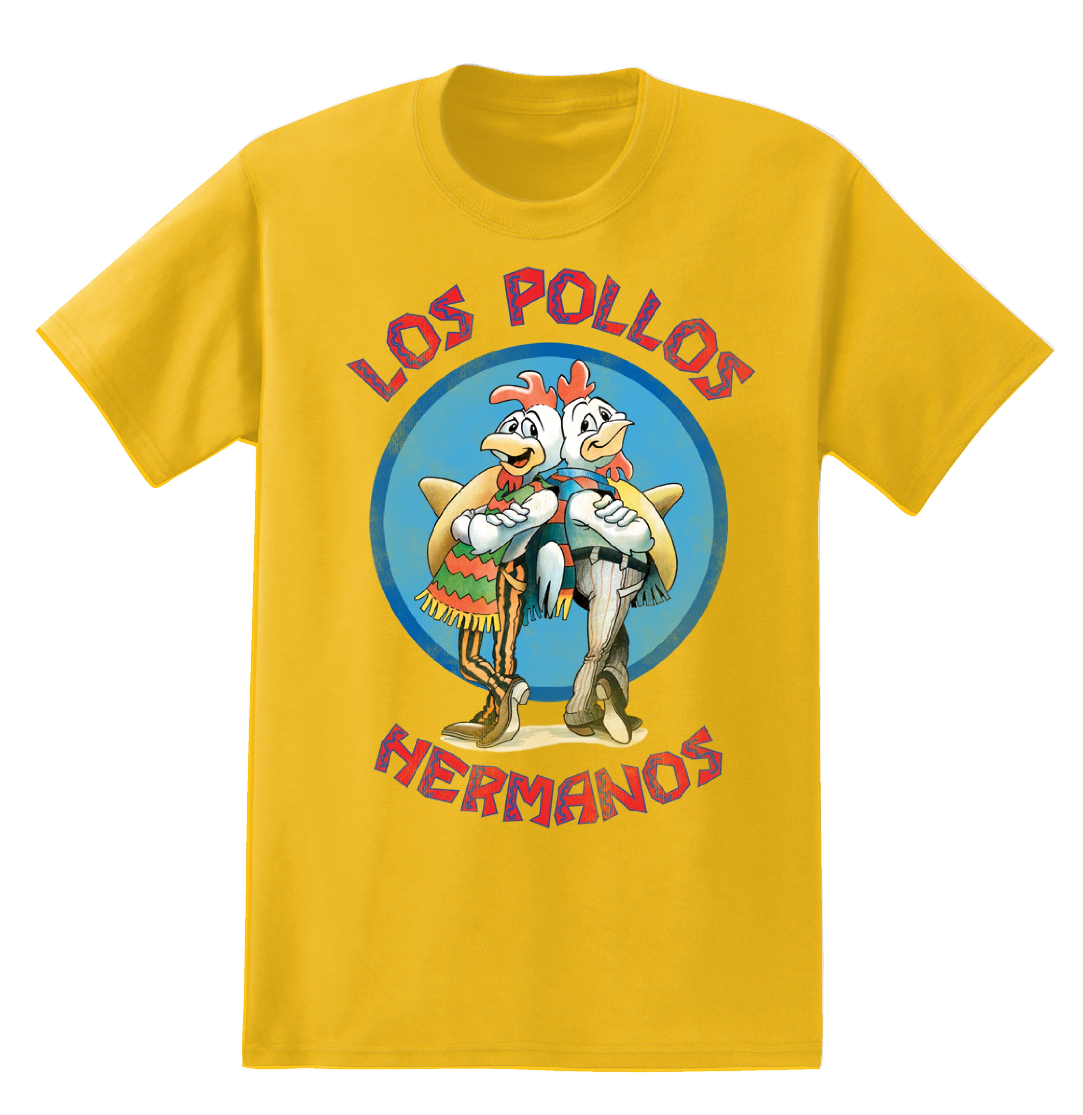 Breaking Bad Los Pollos Hermanos Mens and Womens Short Sleeve T-Shirt ...
