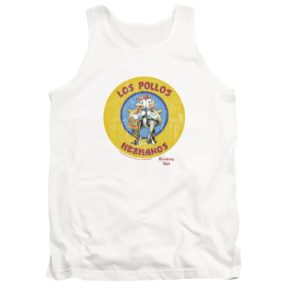 Breaking Bad Los Pollos Hermanos Unisex Adult Tank Top,Los Pollos ...