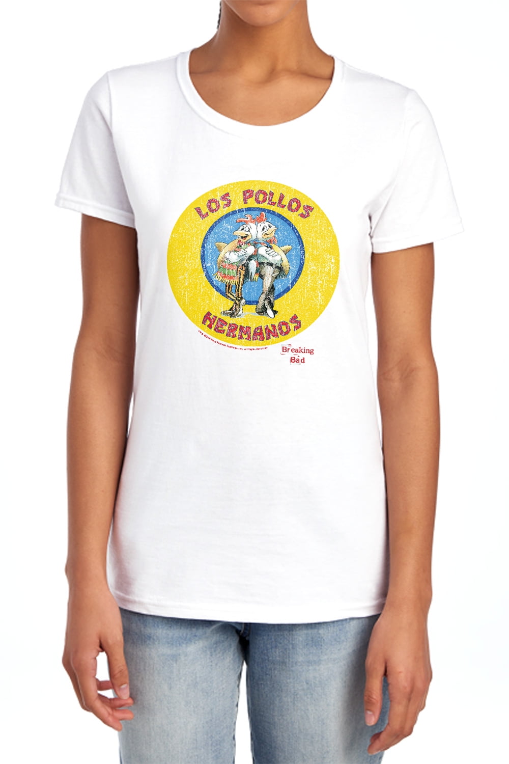 Breaking Bad Los Pollos Hermanos Women's T Shirt,Los Pollos Hermanos ...