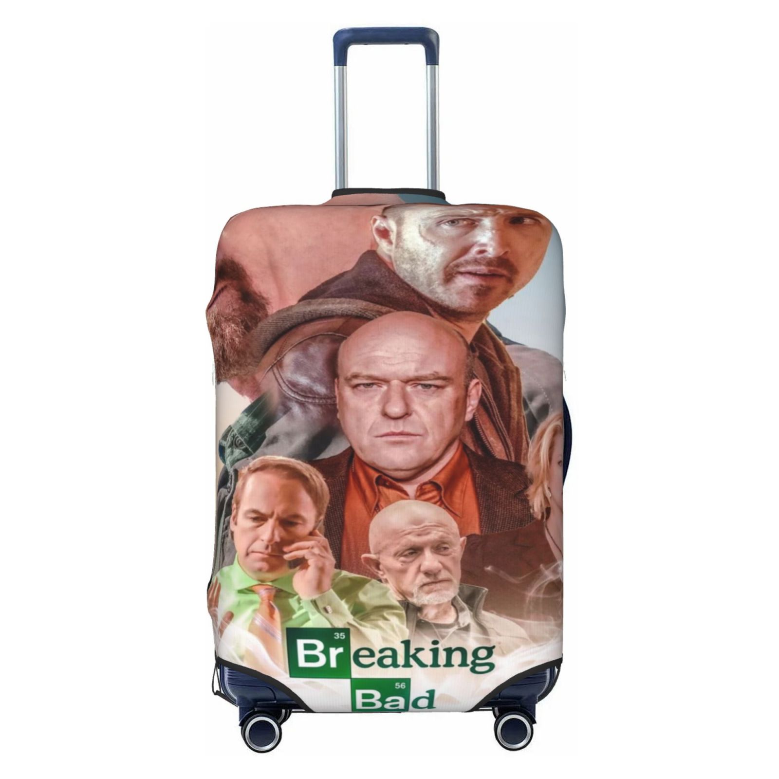 Breaking Bad Luggage Cover Cartoon Suitcase Covers Elastic Dustproof ...