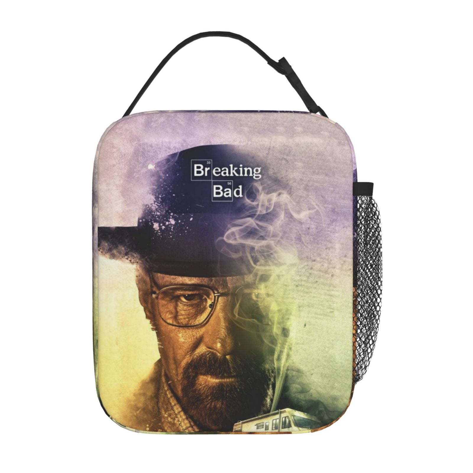Breaking Bad Lunch Bag Lunch Tote Bag Portable Lunch Box Lunch Box for ...