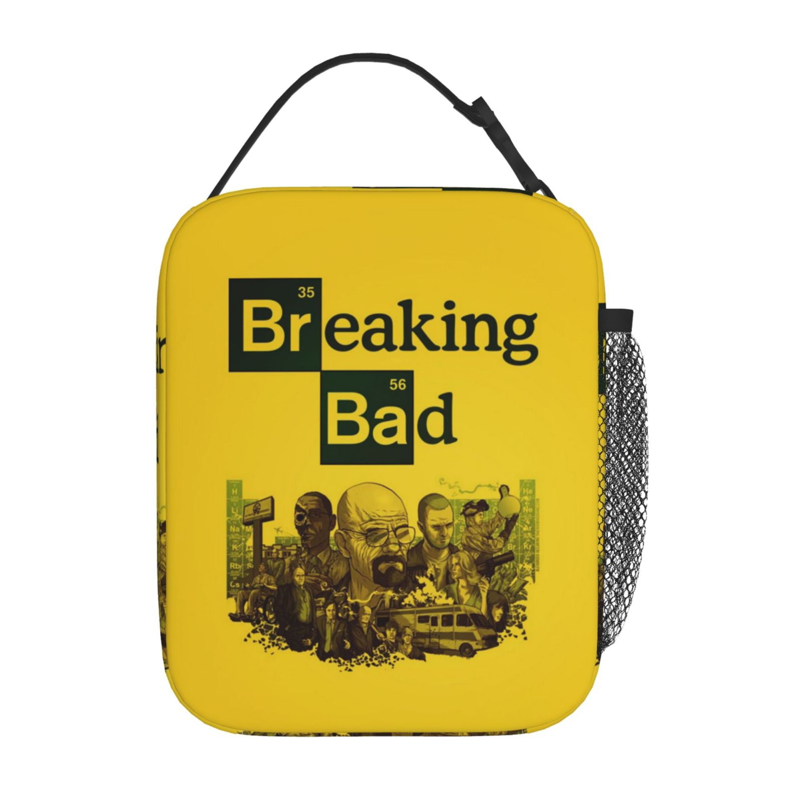 Breaking Bad Lunch Bag Lunch Tote Bag Portable Lunch Box Lunch Box for ...