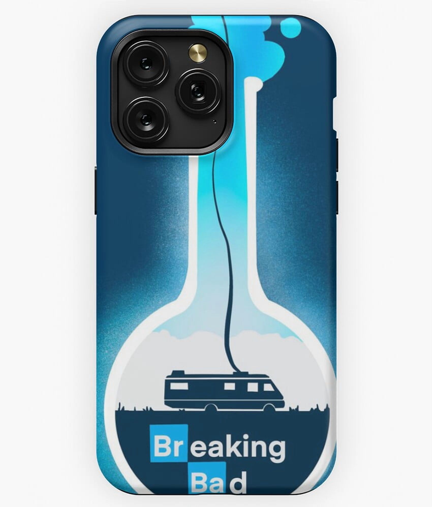 Breaking Bad Minimalistic Art M1299 Phone Case for iPhone 17 16 15 14 ...