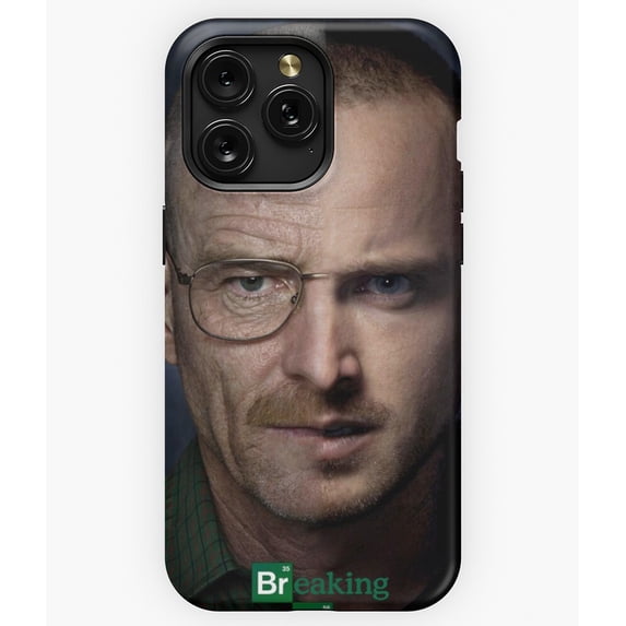 Breaking Bad Minimalistic Art M1338 Phone Case for iPhone 17 16 15 14 ...