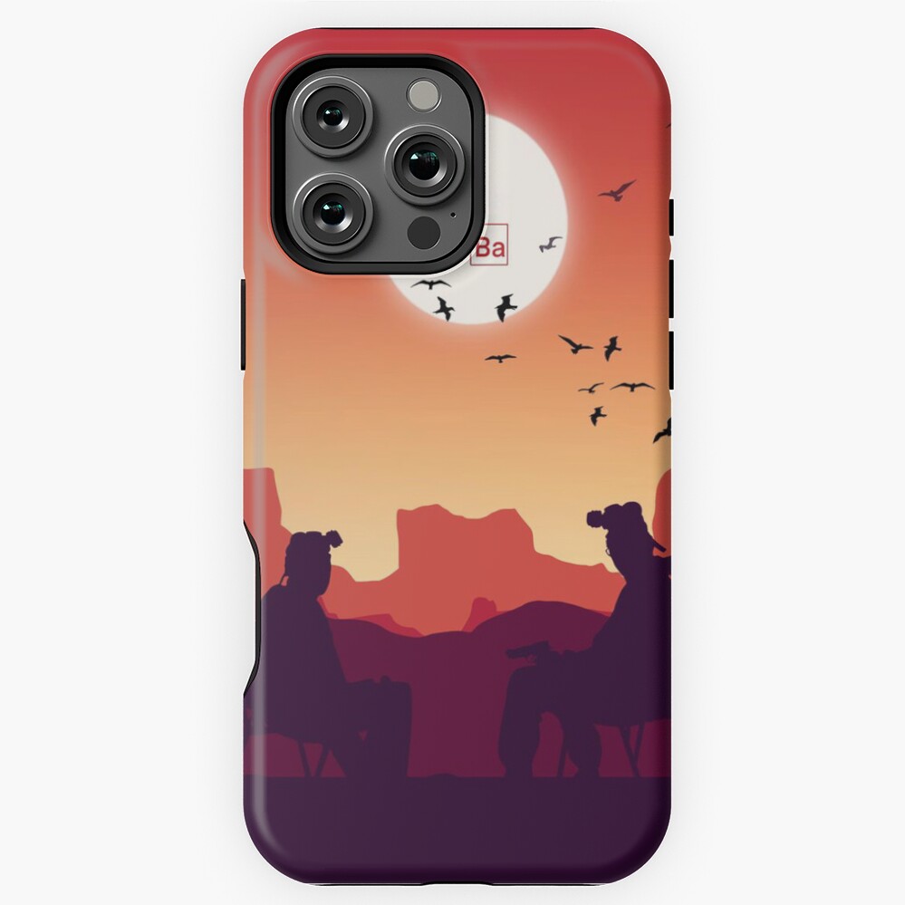 Breaking Bad Minimalistic TV Show Art Phone Case for iPhone 16 15 14 13 ...