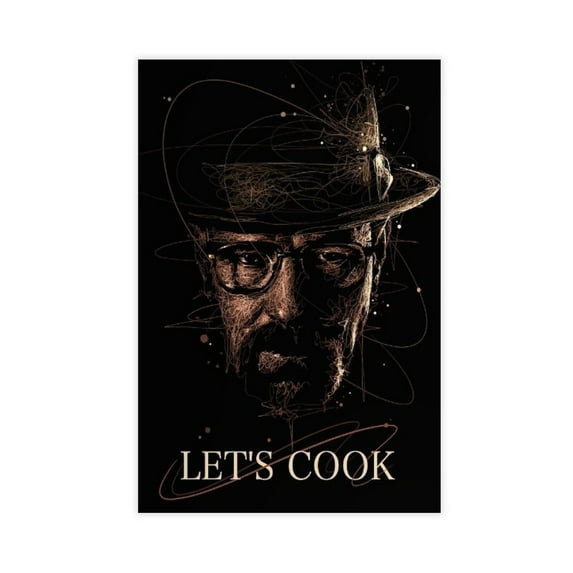 Breaking Bad Movie Poster(10) Canvas Poster Wall Art Decor Print ...
