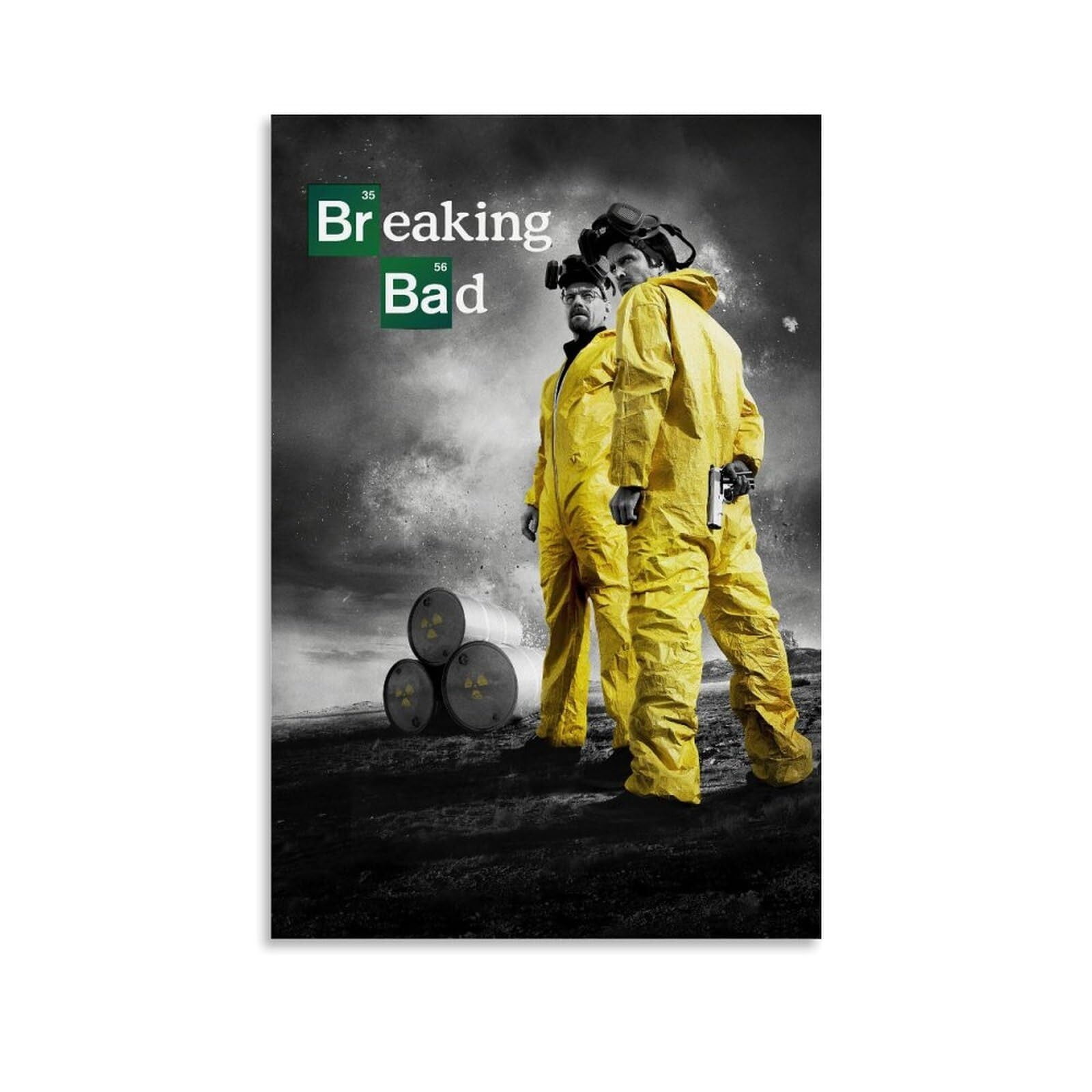 Breaking Bad Movie Star Art Poster, Living Room Wall Art Decor ...