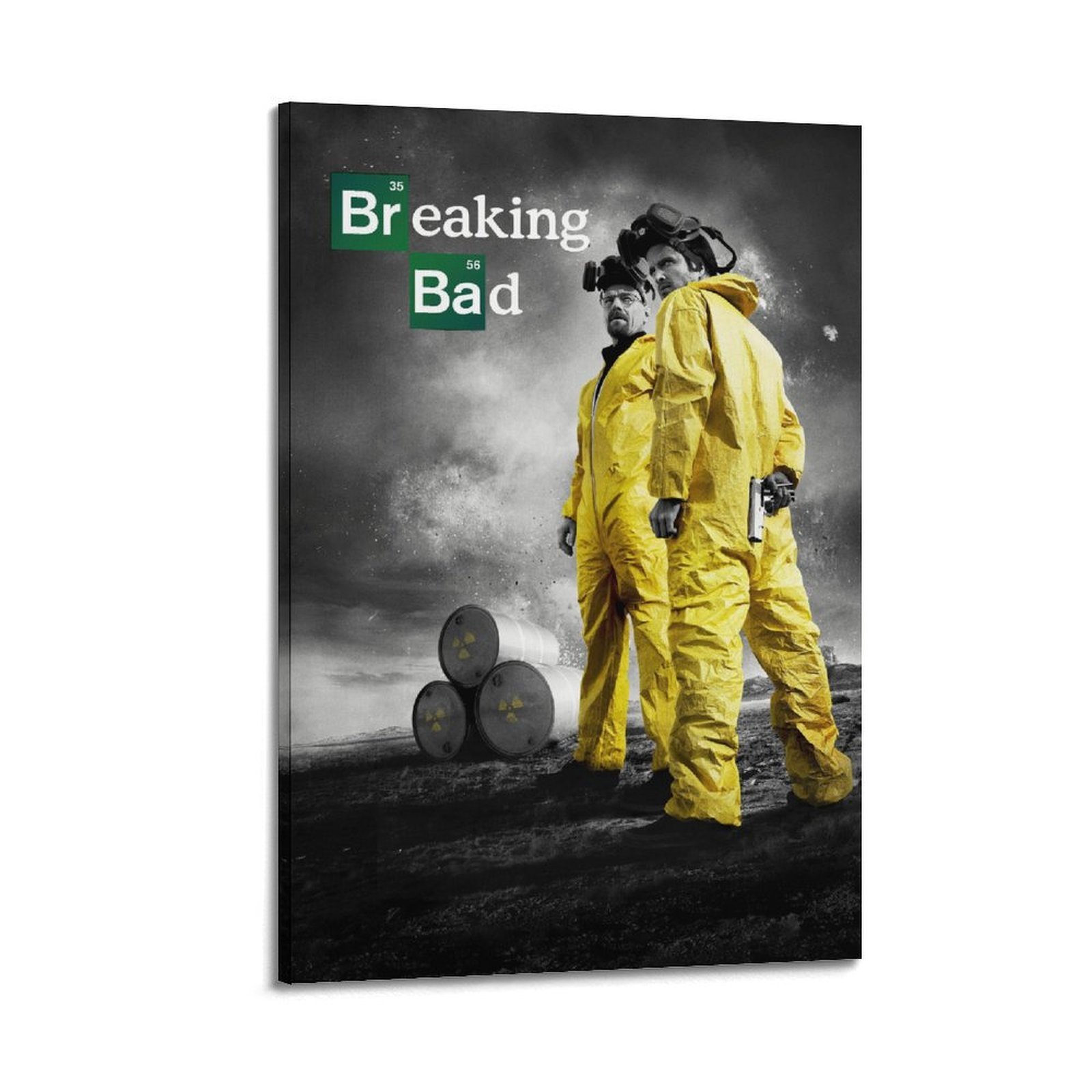 Breaking Bad Movie Star Art Poster Painting Vintage Poster Picture ...