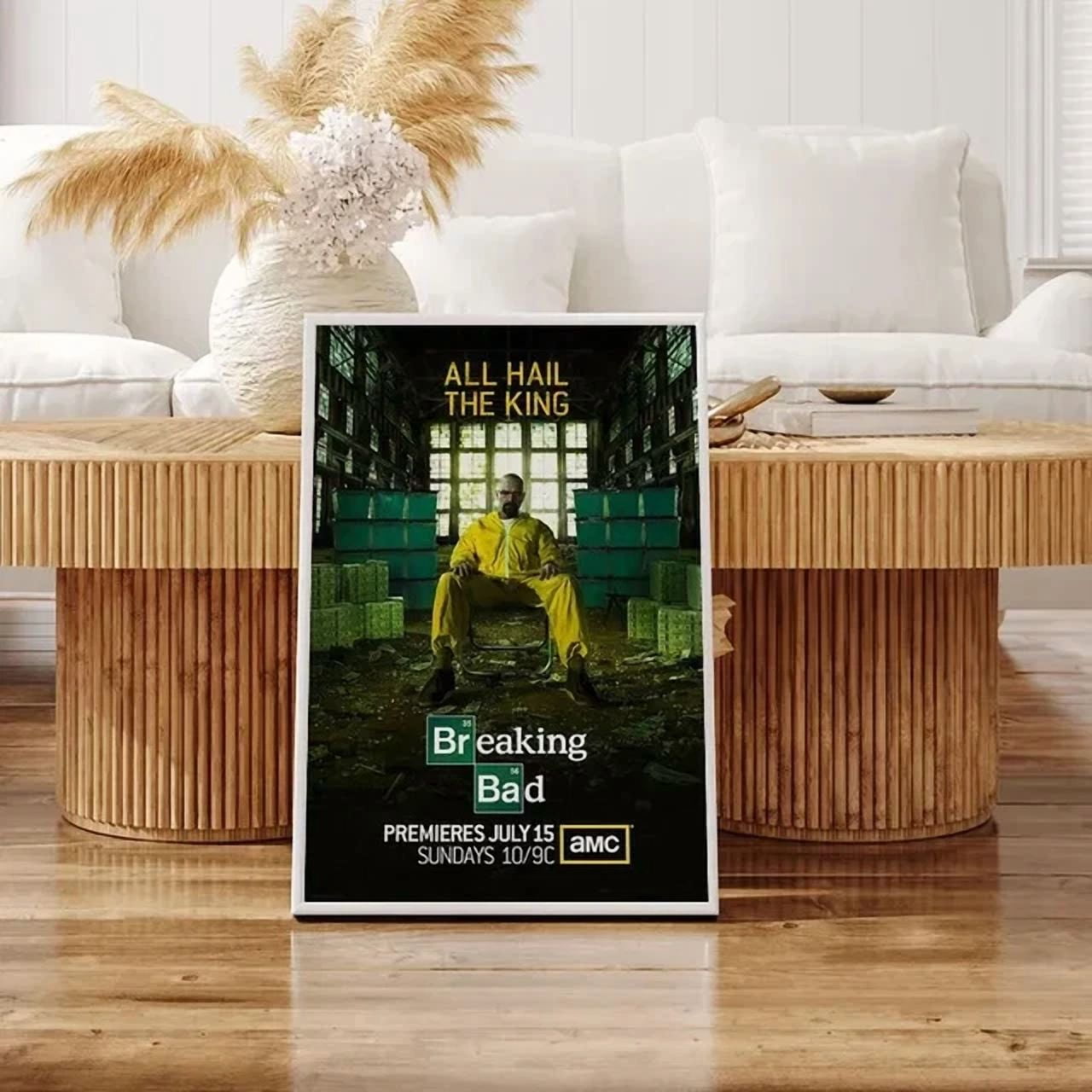 Breaking Bad Poster [Licensed-New-Usa] Wall Art For Living Room Vintage ...