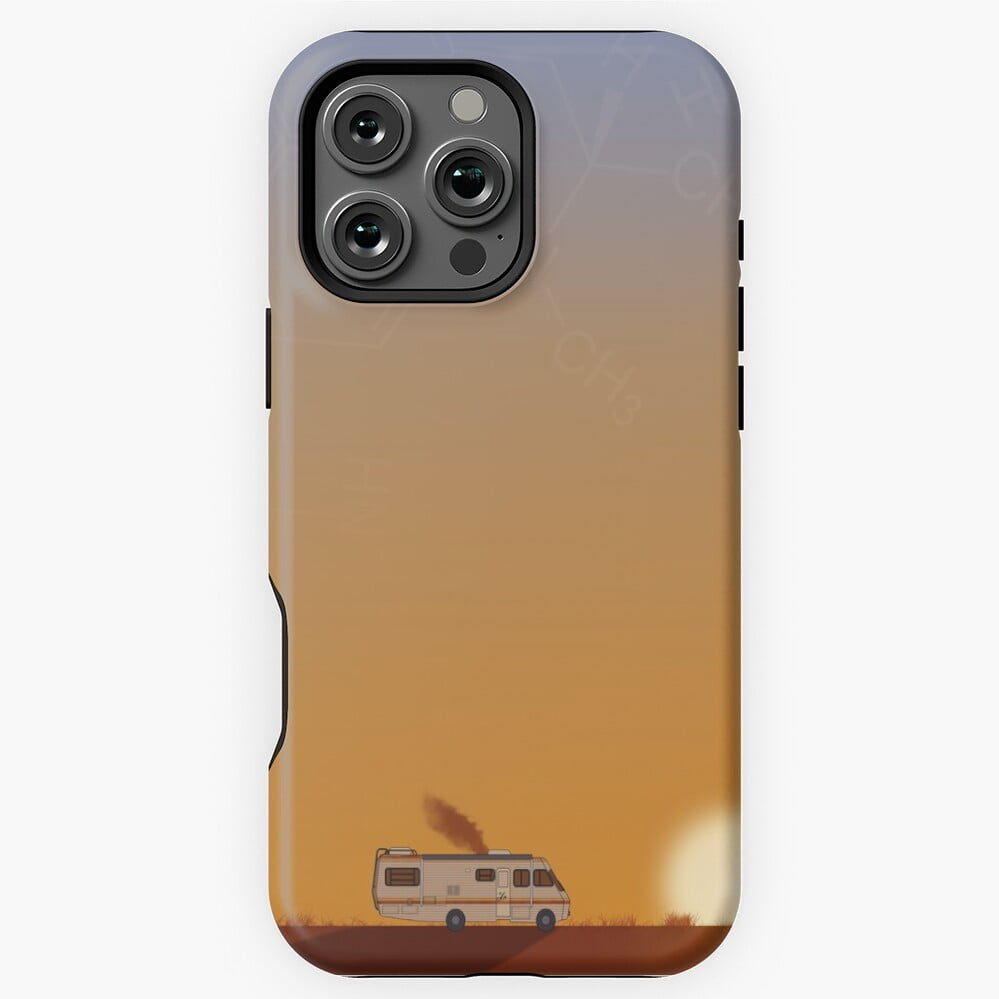 Breaking Bad RV Meth Lab TV Show Art Phone Case for iPhone 16 15 14 13 ...