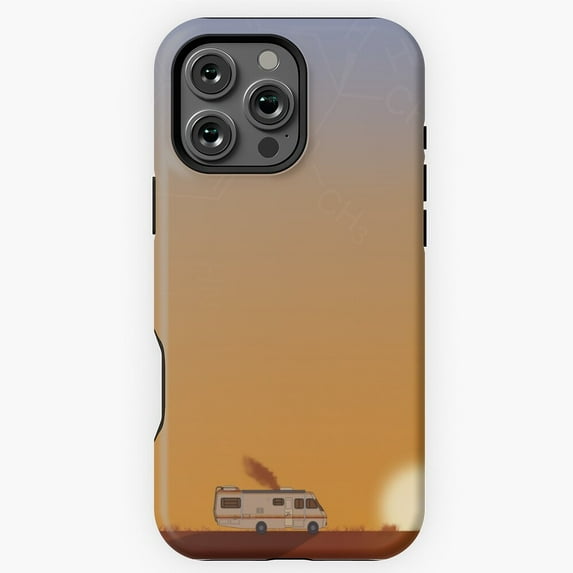Breaking Bad RV Meth Lab TV Show Art Phone Case for iPhone 16 15 14 13 ...