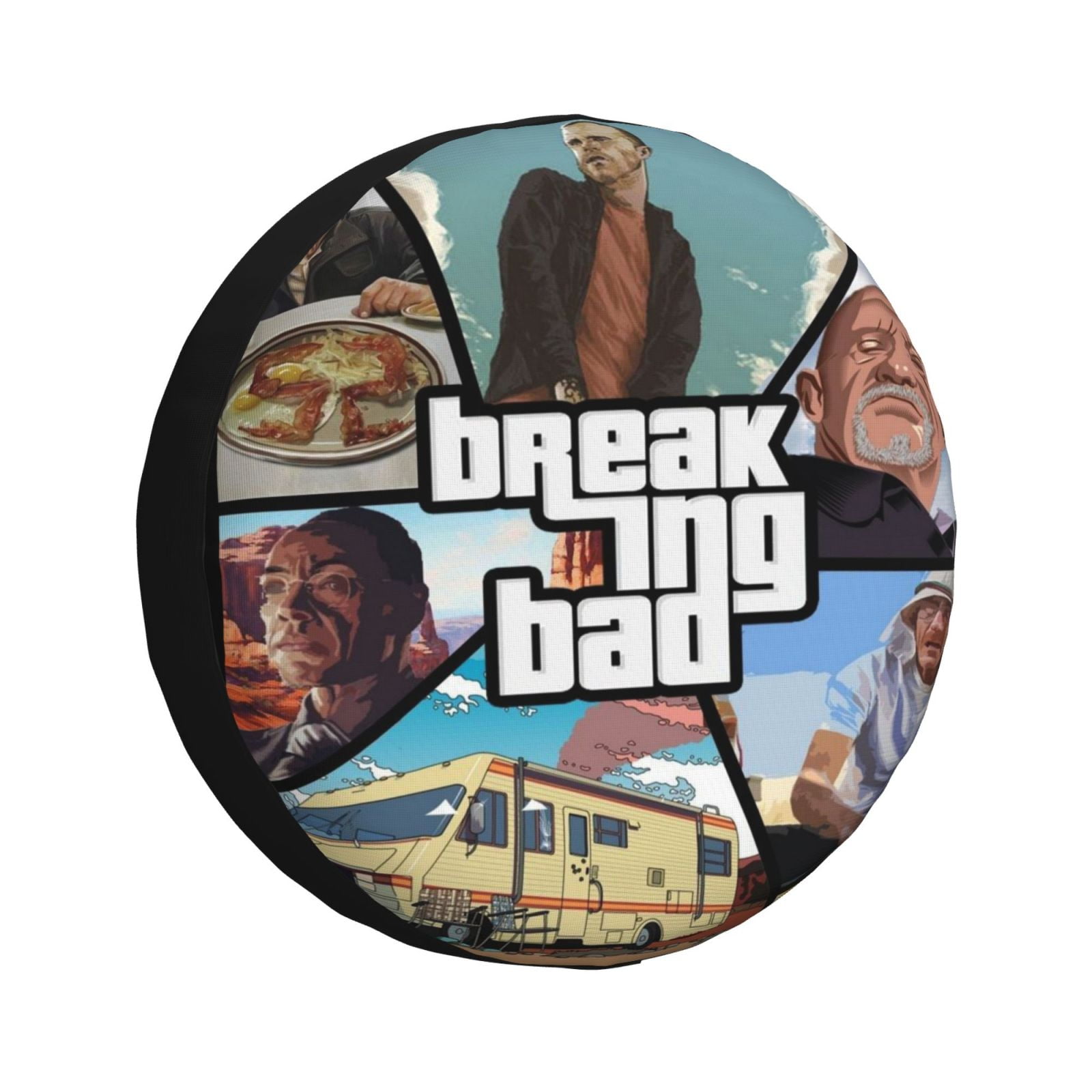 Breaking Bad Spare Tire Cover Simple Weatherproof Universal Wheel ...