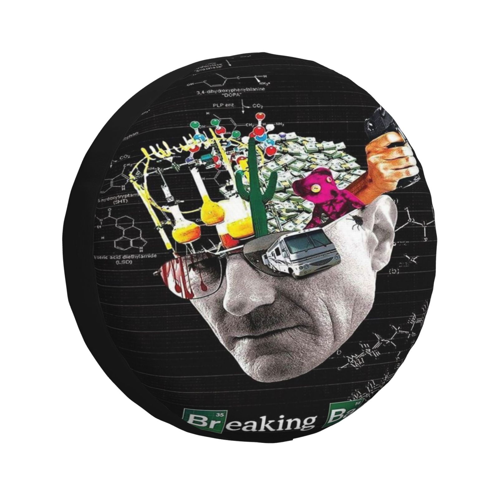 Breaking Bad Spare Tire Cover Simple Weatherproof Universal Wheel ...