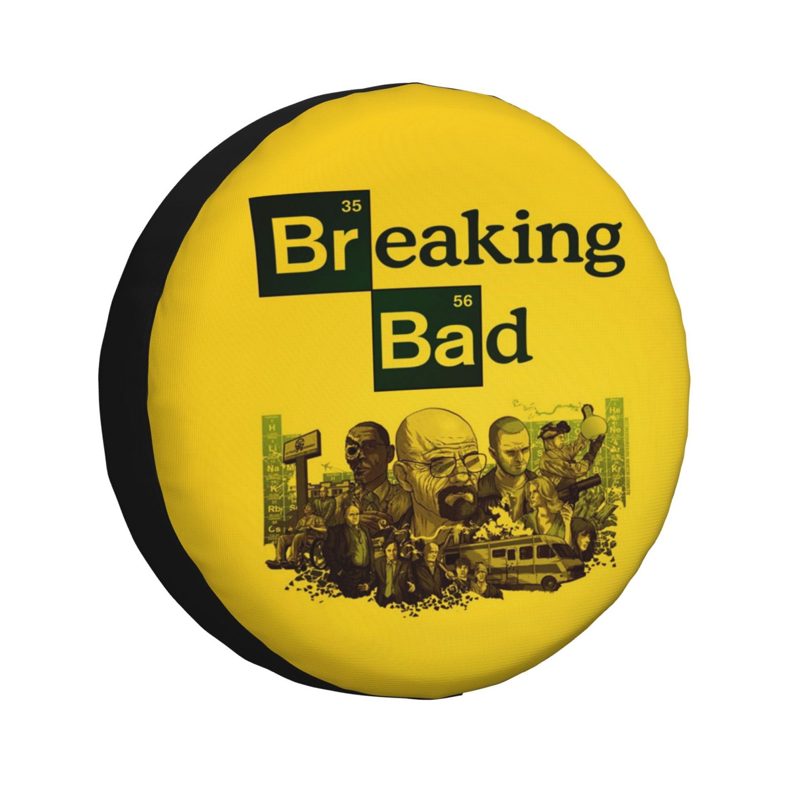 Breaking Bad Spare Tire Cover Simple Weatherproof Universal Wheel ...
