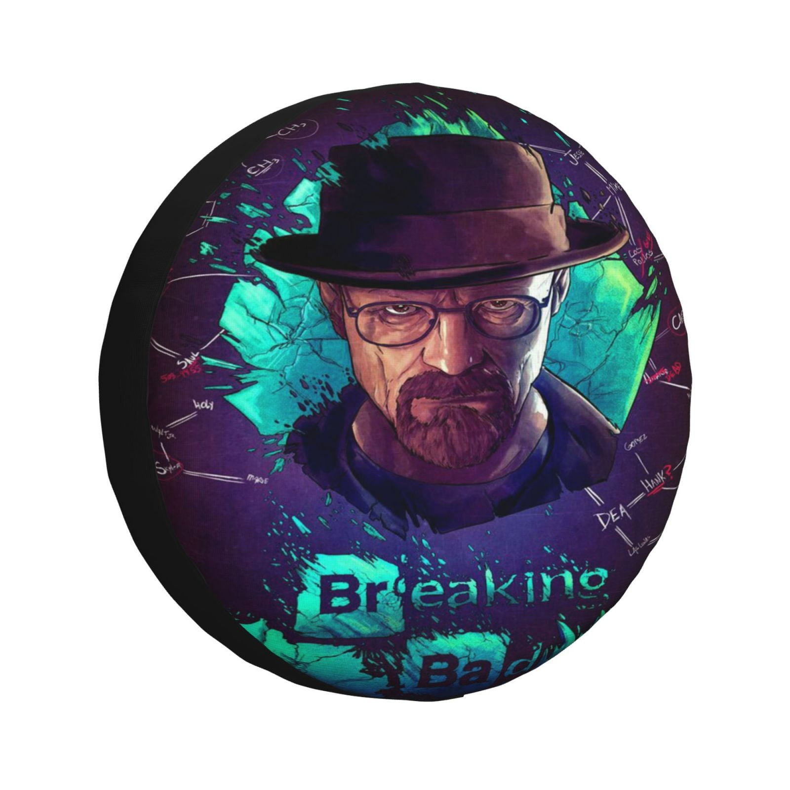 Breaking Bad Spare Tire Cover Simple Weatherproof Universal Wheel ...