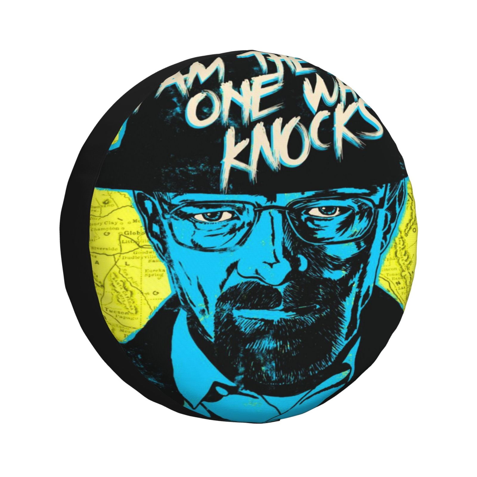 Breaking Bad Spare Tire Cover Simple Weatherproof Universal Wheel ...