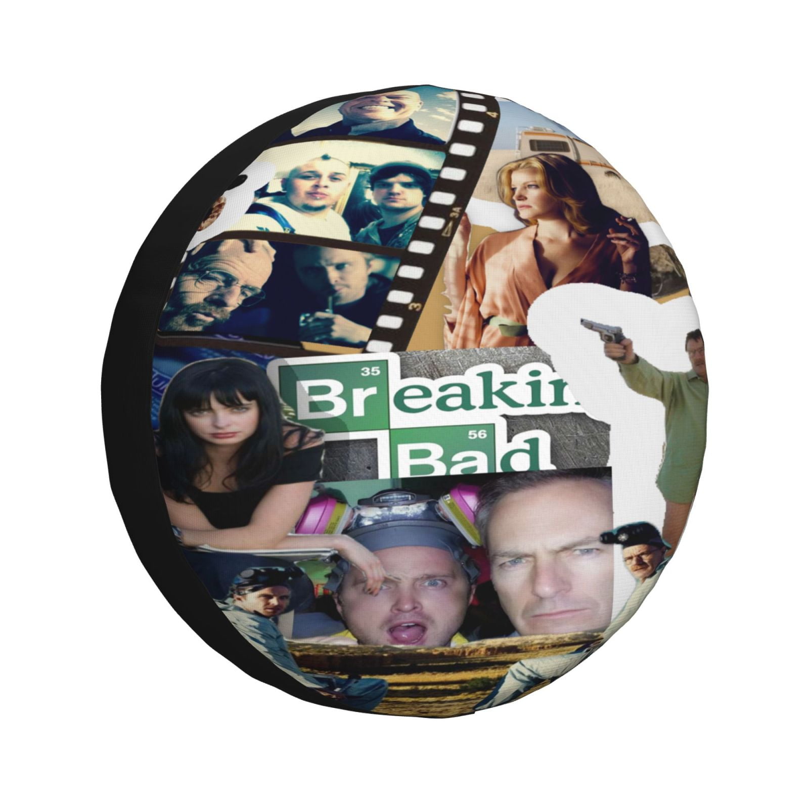 Breaking Bad Spare Tire Cover Simple Weatherproof Universal Wheel ...