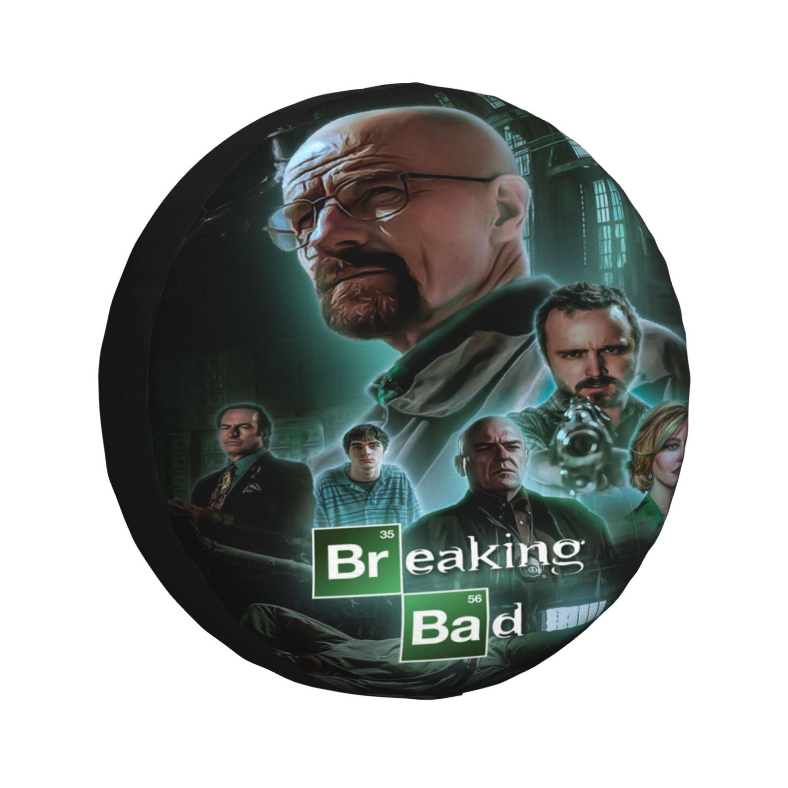 Breaking Bad Spare Tire Cover Simple Weatherproof Universal Wheel ...