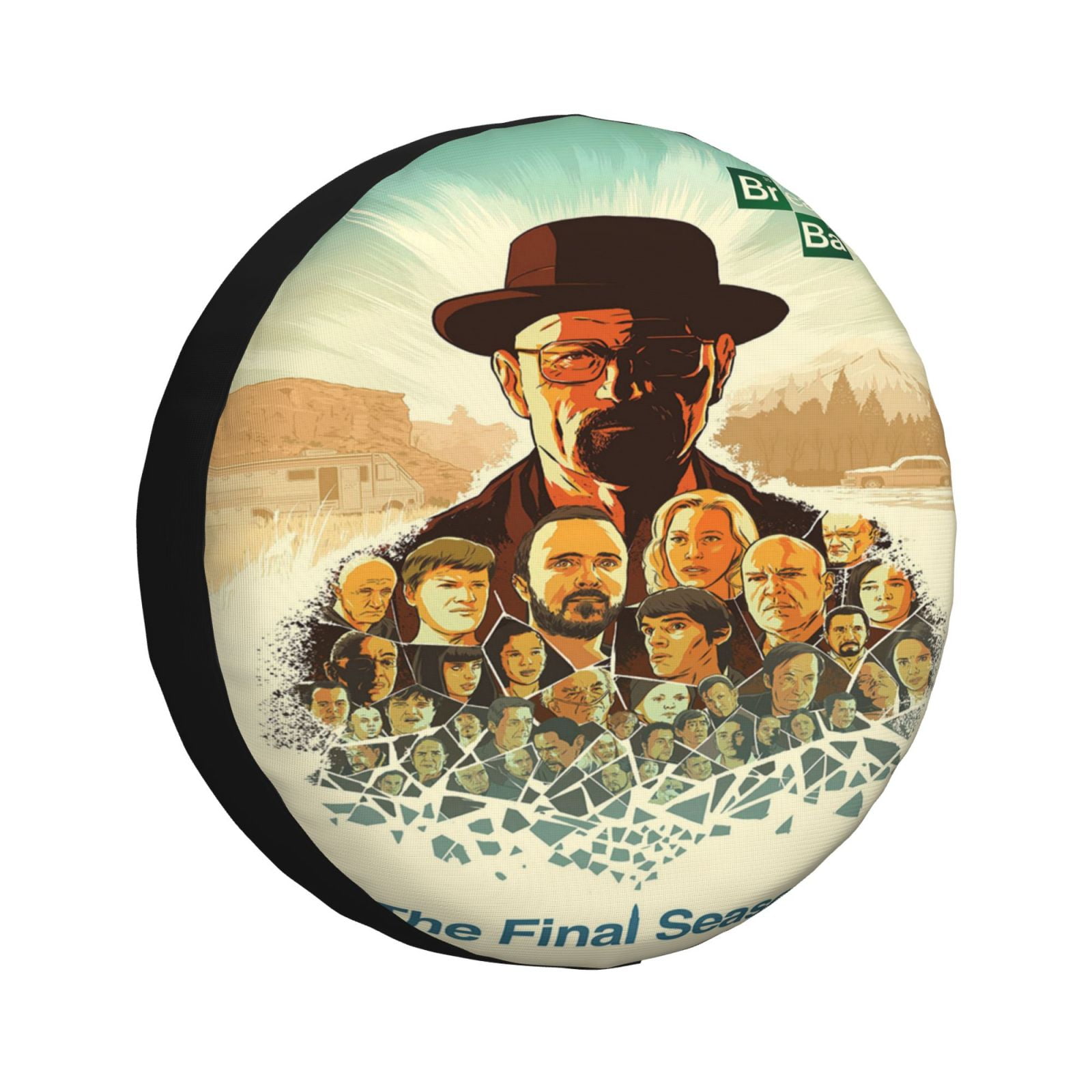 Breaking Bad Spare Tire Cover Simple Weatherproof Universal Wheel ...